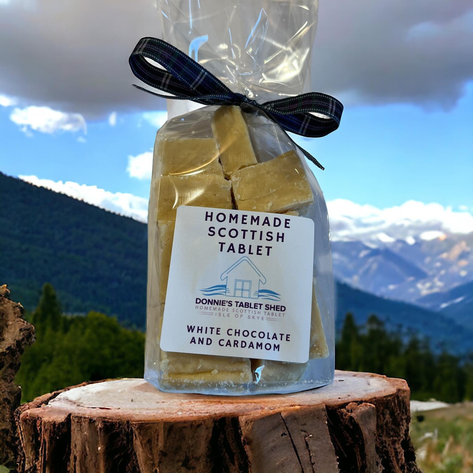 Scottish Tablet - Highland Favours from Isle of Skye