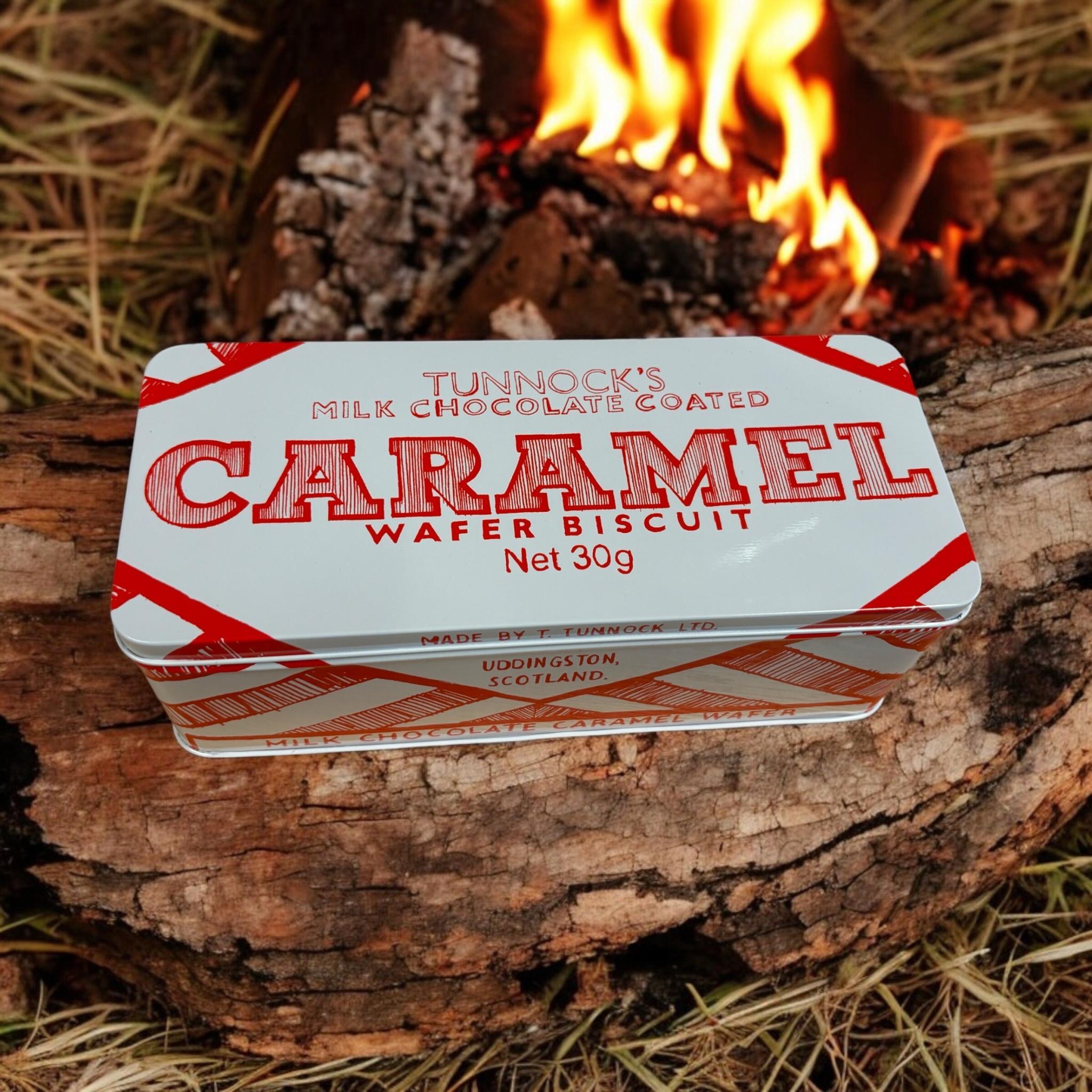 Tunnock's Caramel Wafer Metal Biscuit/Storage Tin - empty - Donnie's ...