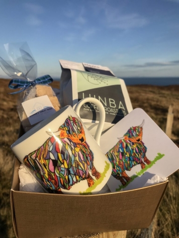 Build your own Scottish Gift Box from Isle of Skye - Highland Favours