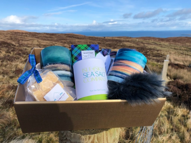 Build your own Scottish Gift Box from Isle of Skye - Highland Favours