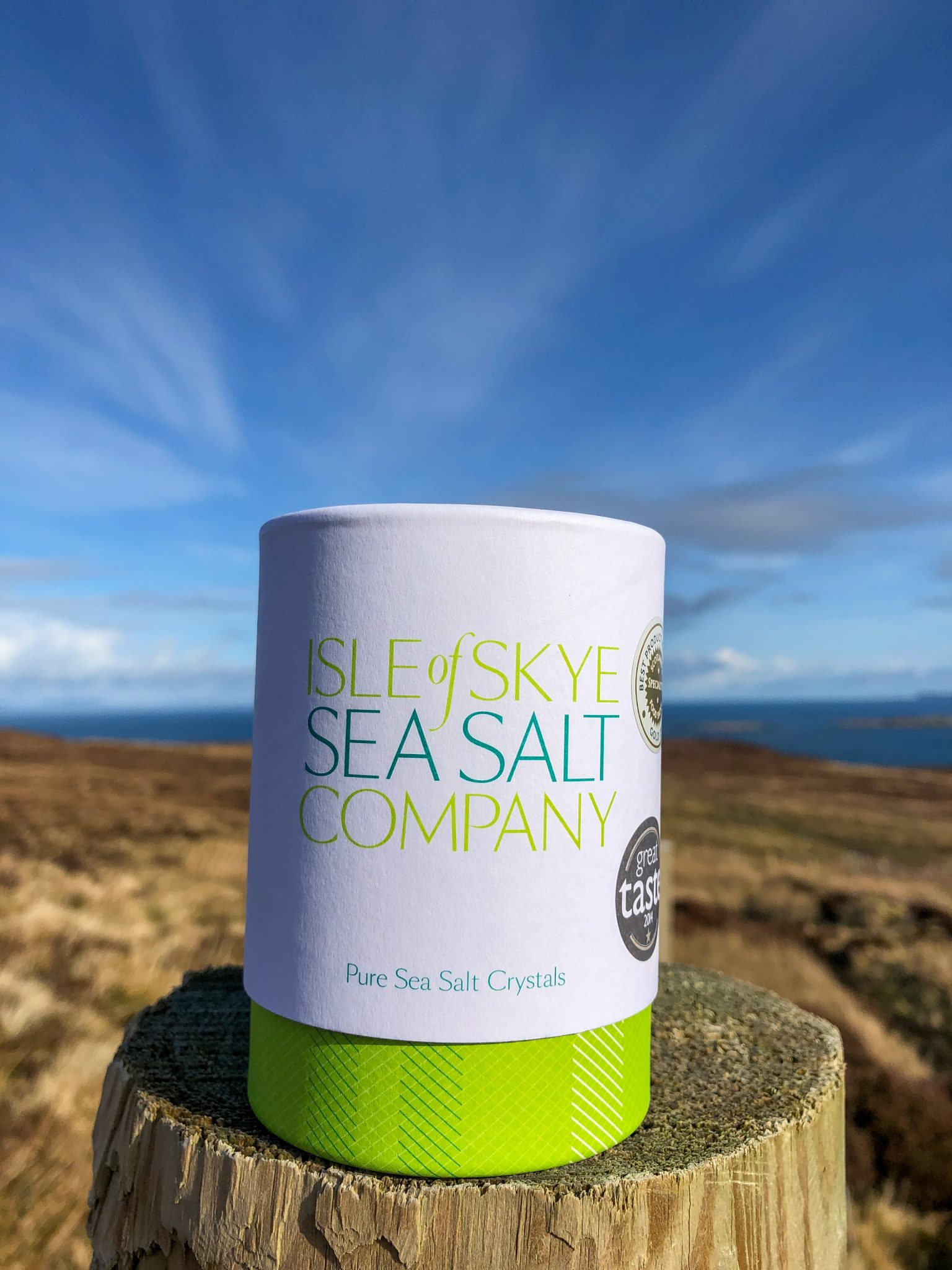 Isle Of Skye Sea Salted Scottish Tablet 150g Bag Highland Favours
