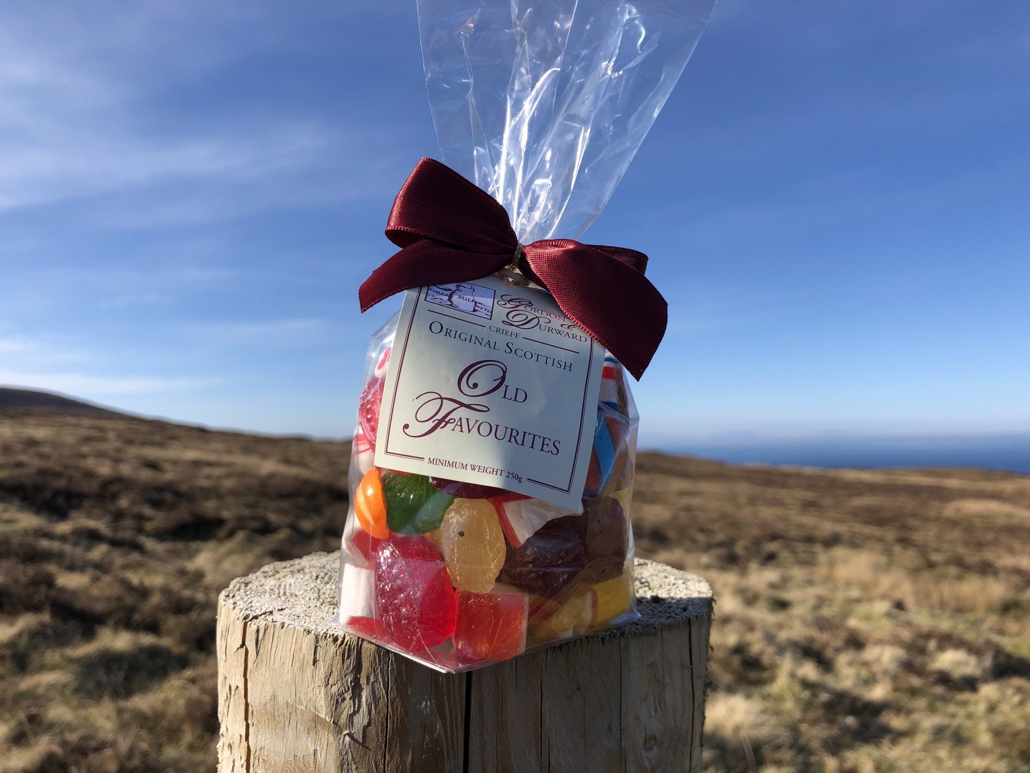 Original Scottish Old Favourite Boiled Sweet 250g Bag - Donnie's Tablet ...