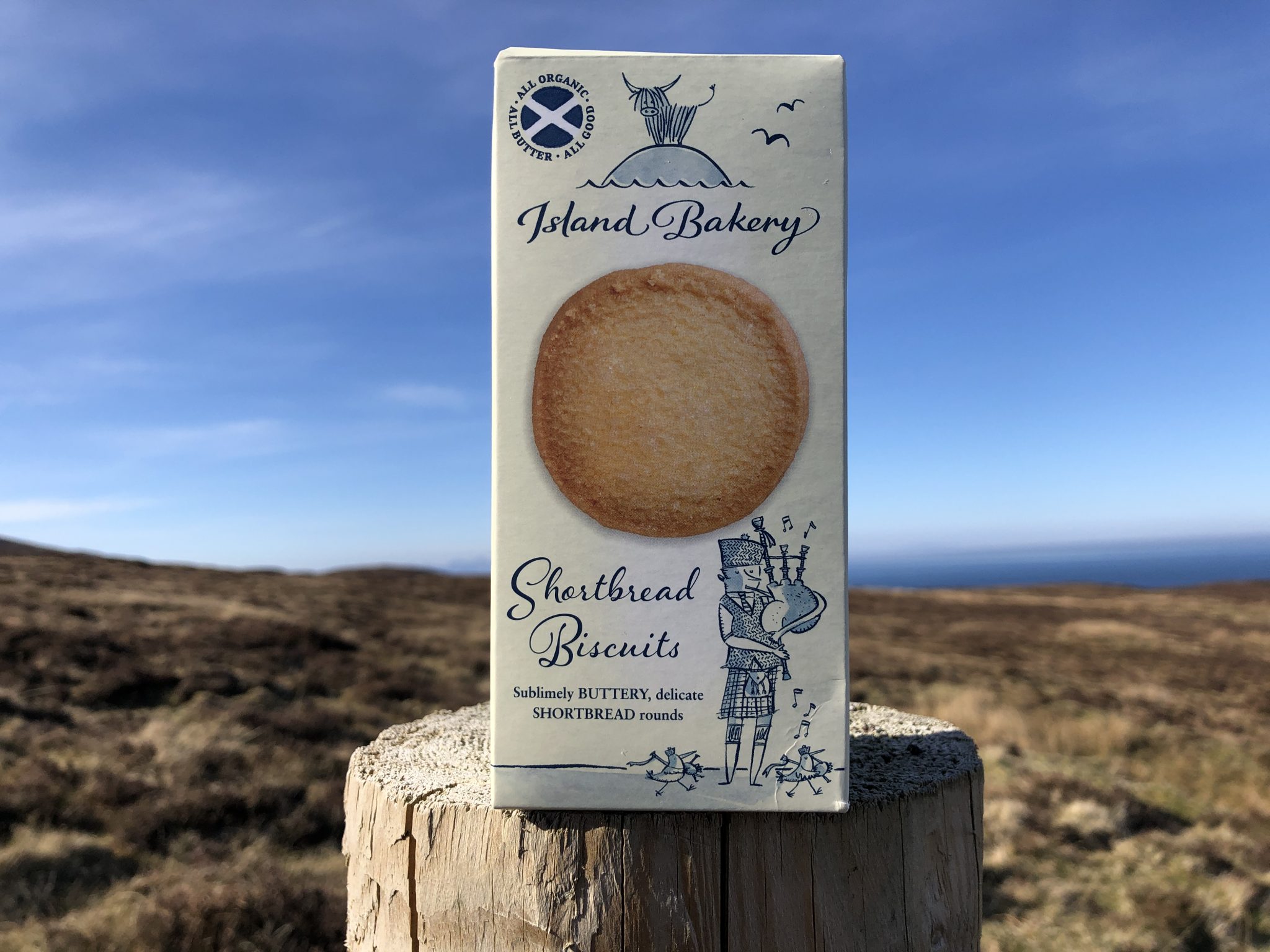 Island Bakery Scottish Shortbread from Isle of Mull - 125g - Donnie's ...