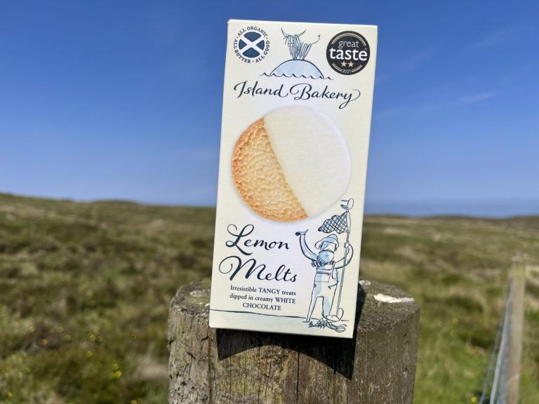 Island Bakery Lemon Melts from Isle of Mull - 133g - Donnie's Tablet ...