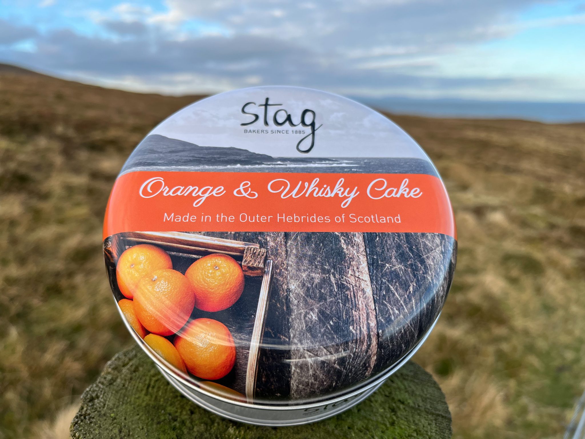 Orange and Whisky Cake from Stag Bakeries in the Western Isles - Donnie ...