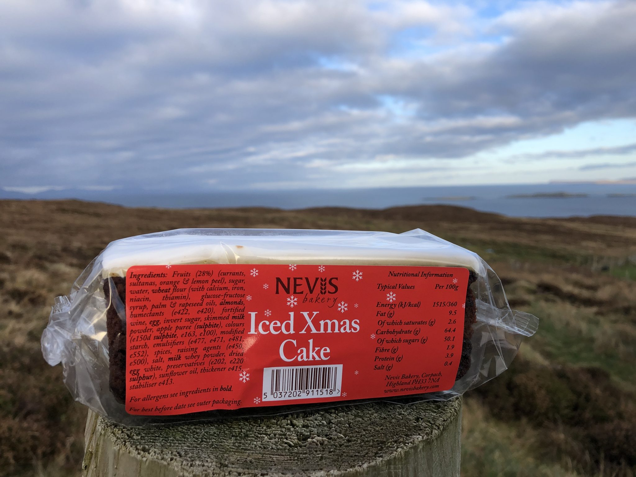 Christmas Cake from Nevis Bakery in Fort William - Donnie's Tablet Shed ...