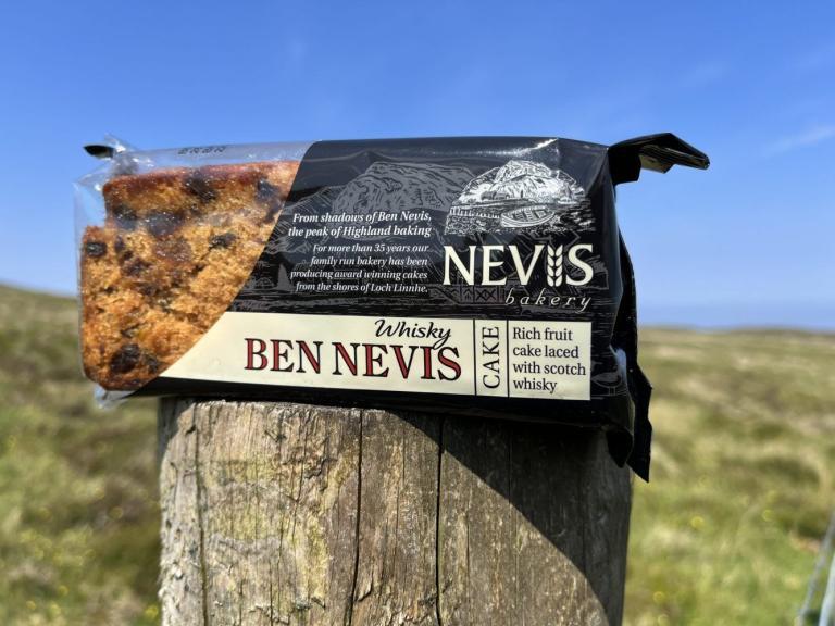 Highland Whisky Cake from Nevis Bakery - Donnie's Tablet Shed and Isle ...