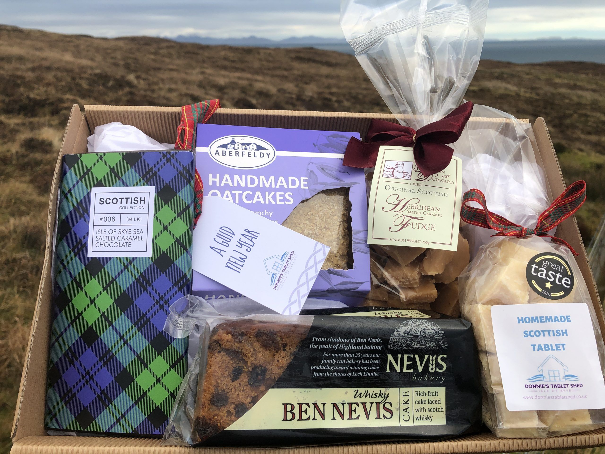 Dram of Whisky Dark Chocolate Bar 100g - Scottish Collection - Highland ...