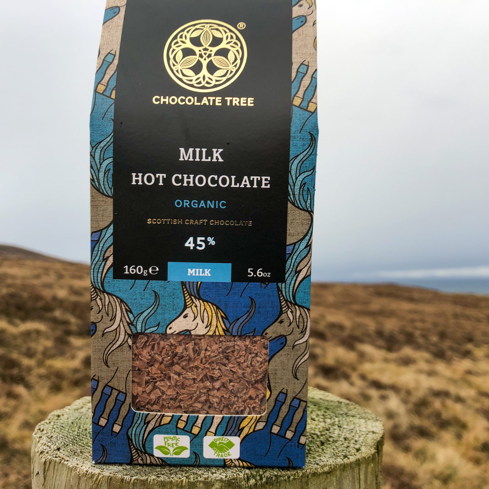 HOT CHOCOLATE from Scotland's fabulous Chocolate Tree - Donnie's Tablet ...