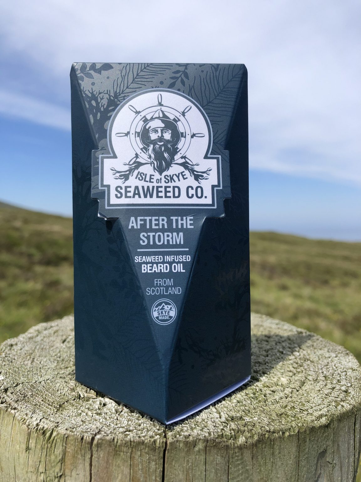 After the Storm - Wild Seaweed Infused Beard Oil from Isle of Skye ...