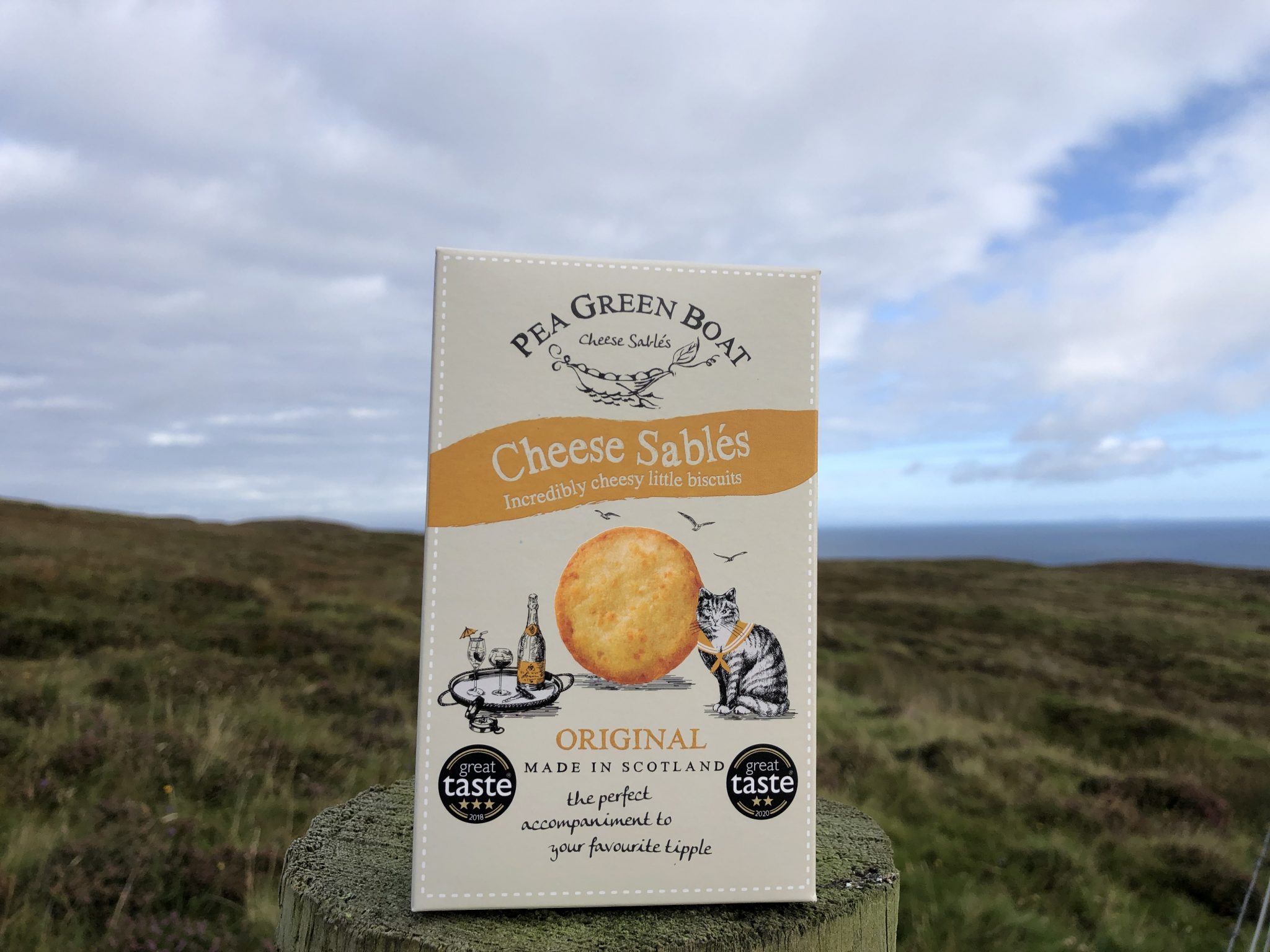 Cheese Sables from Pea Green Boat - Highland Favours from Isle of Skye