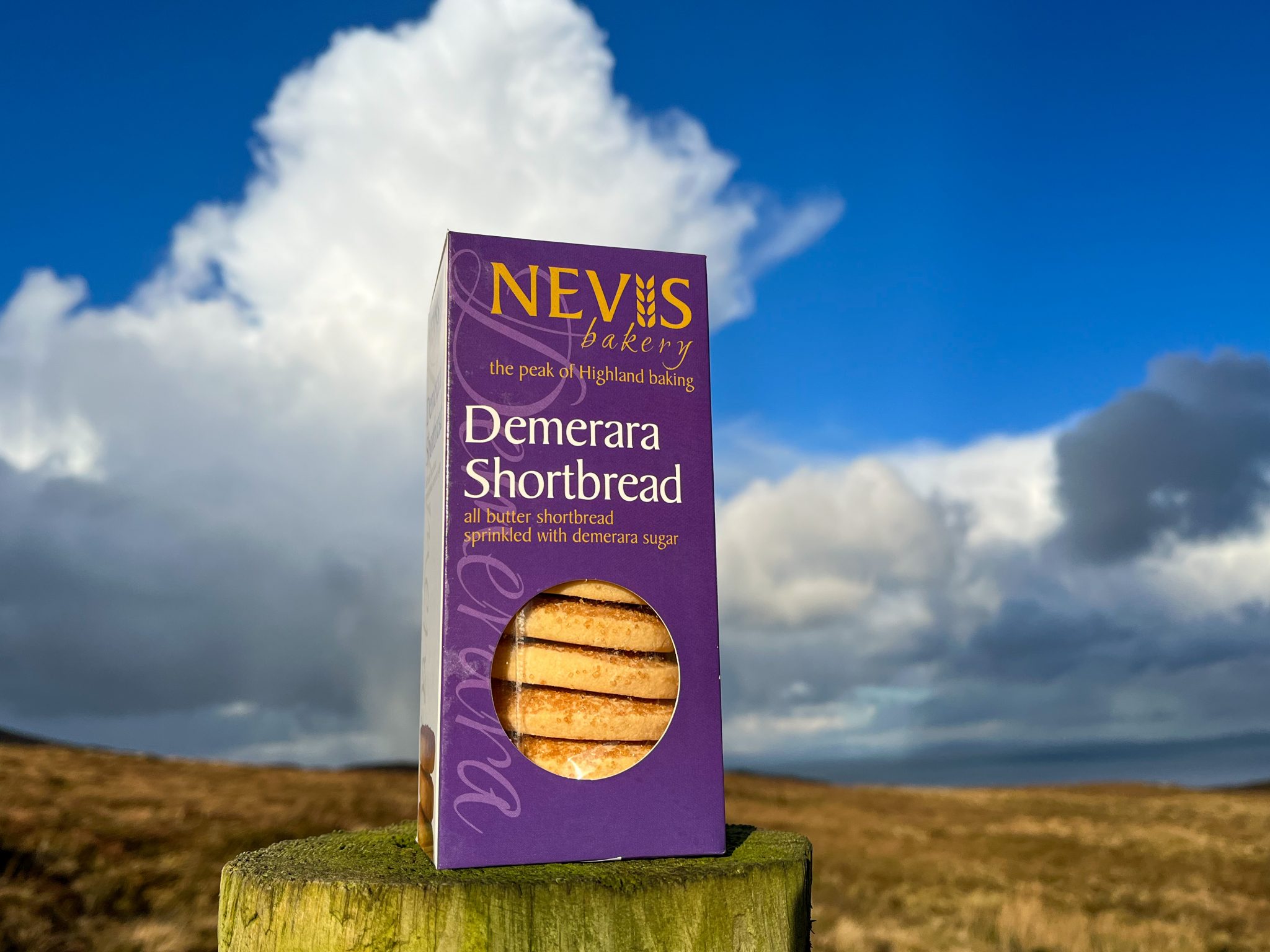 Demerara Shortbread from Nevis Bakery - Award winning - Highland ...