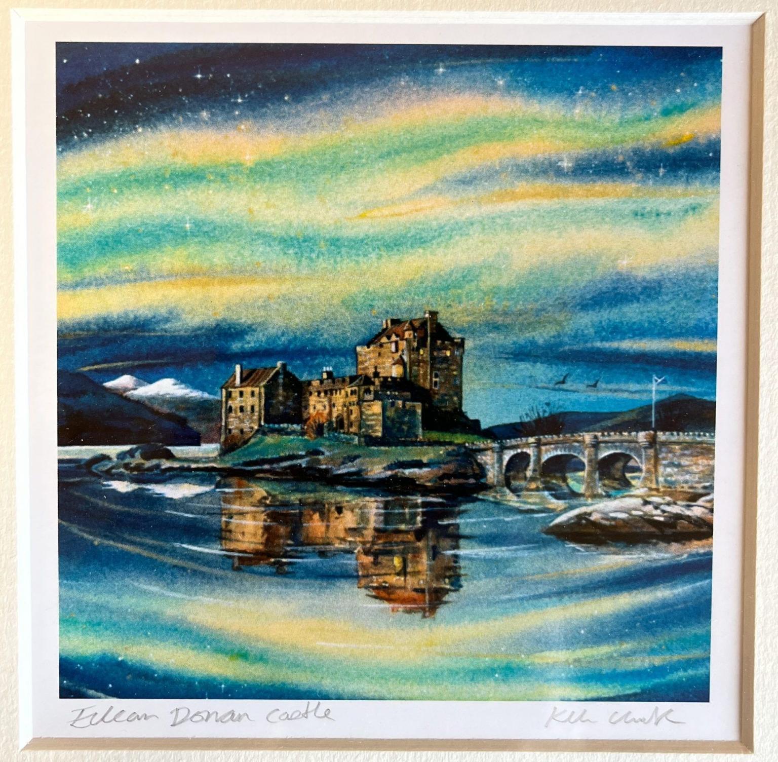Eilean Donan Castle mounted Print by Keli Clark - Highland Favours from ...