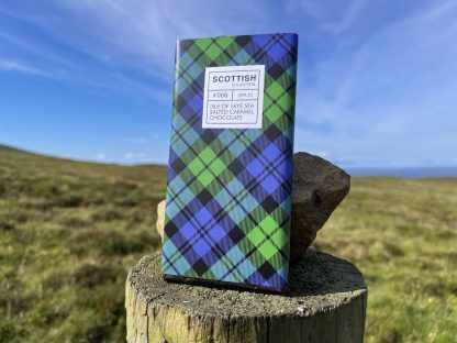 Isle of Skye Sea Salted Caramel Milk Scottish Chocolate Bar - Donnie's ...