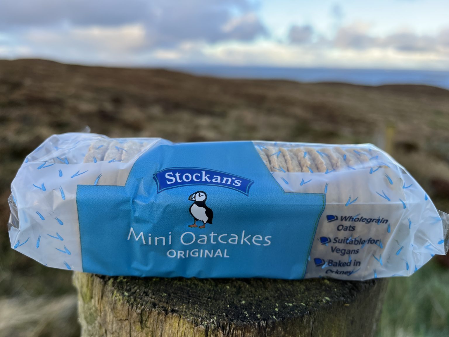 ORKNEY OATCAKES: Stockan's Mini Original Oatcakes - Donnie's Tablet ...
