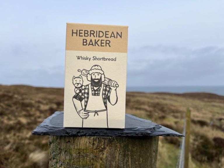 Hebridean Baker's Whisky Shortbread - Donnie's Tablet Shed and Isle of ...