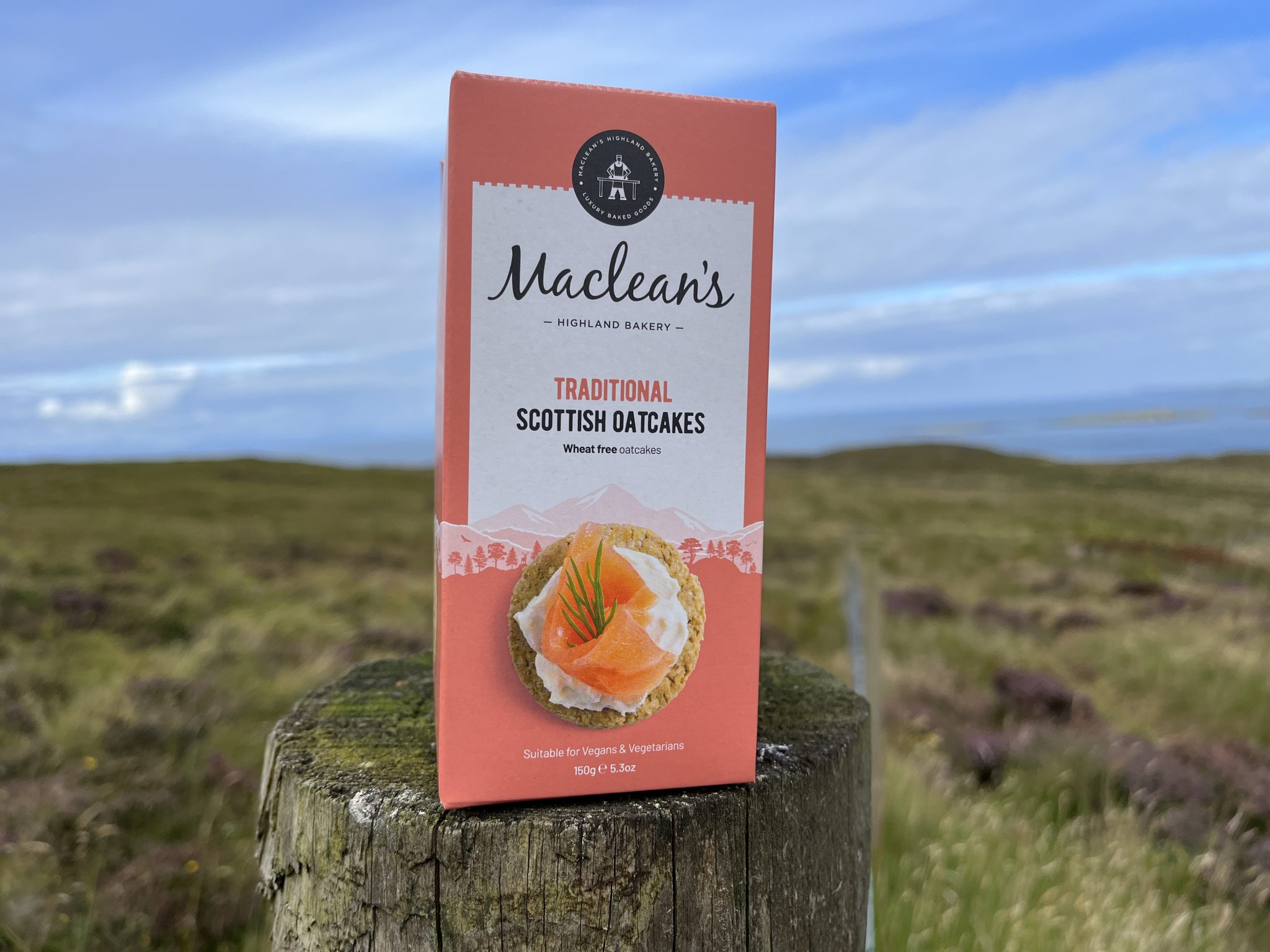 Oatcakes - Traditional Scottish Oatcakes - Highland Favours from Isle ...
