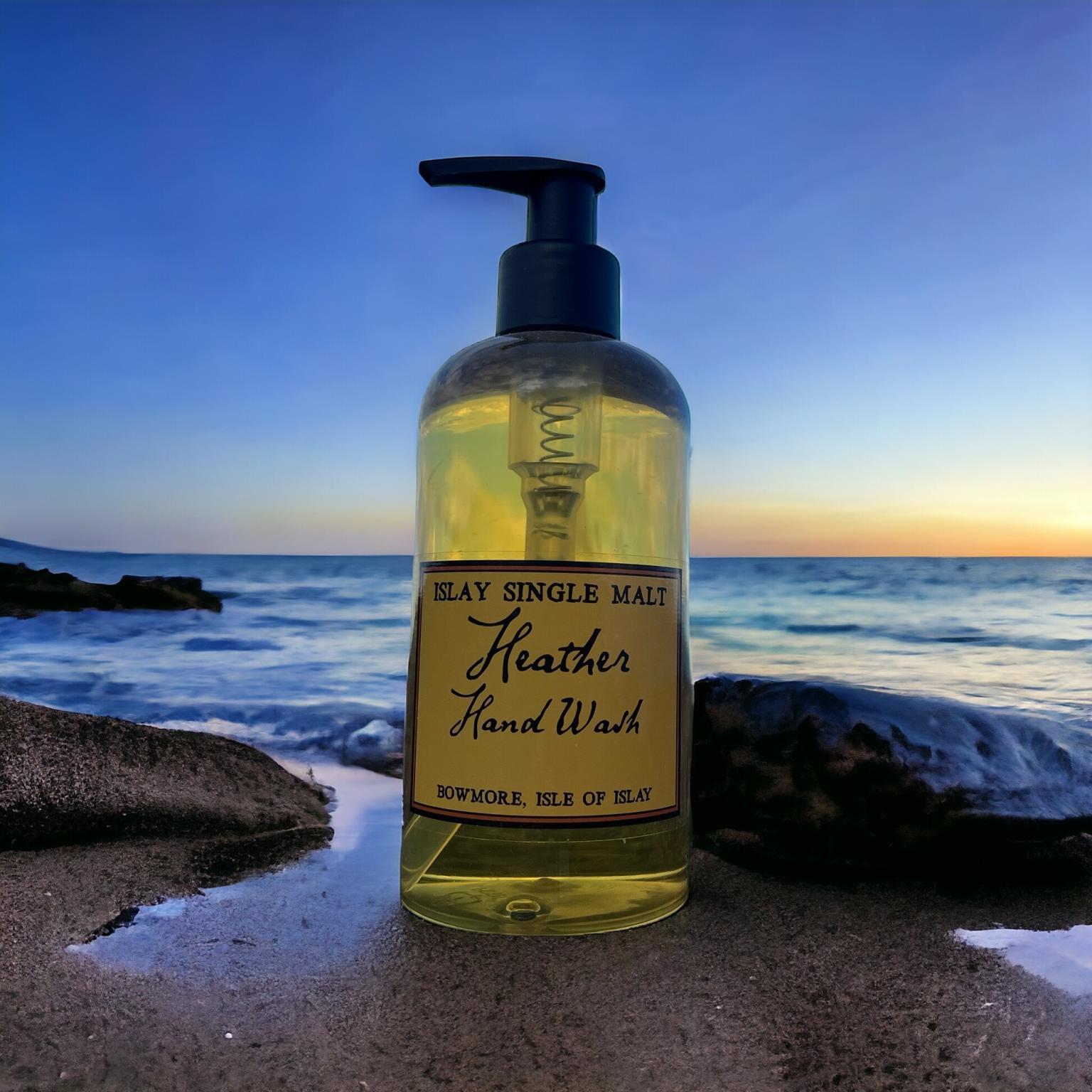 Heather Hand Soap from Islay - Donnie's Tablet Shed and Isle of Skye ...