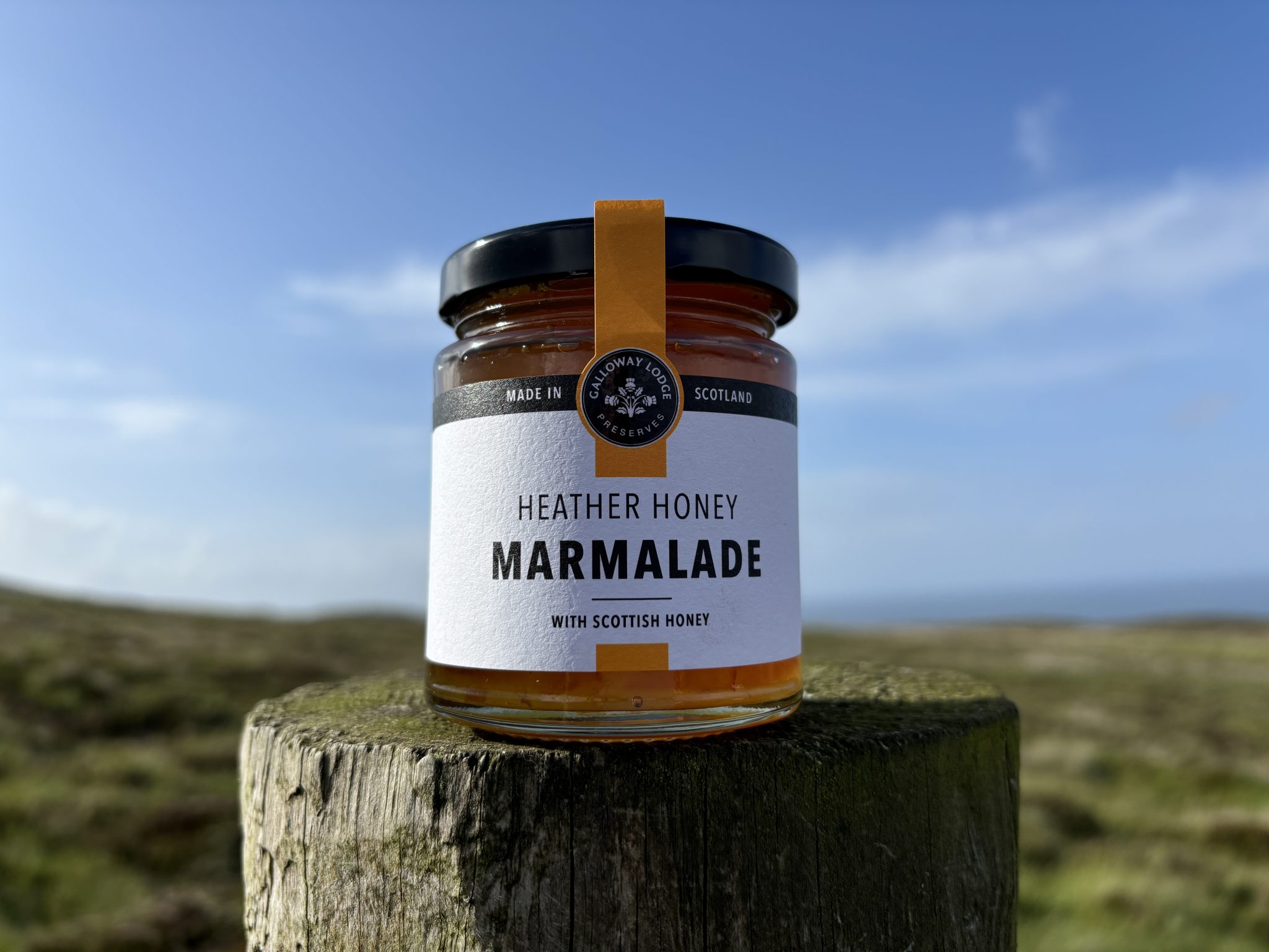 Scottish Heather Honey Marmalade from Galloway Lodge - Donnie's Tablet ...