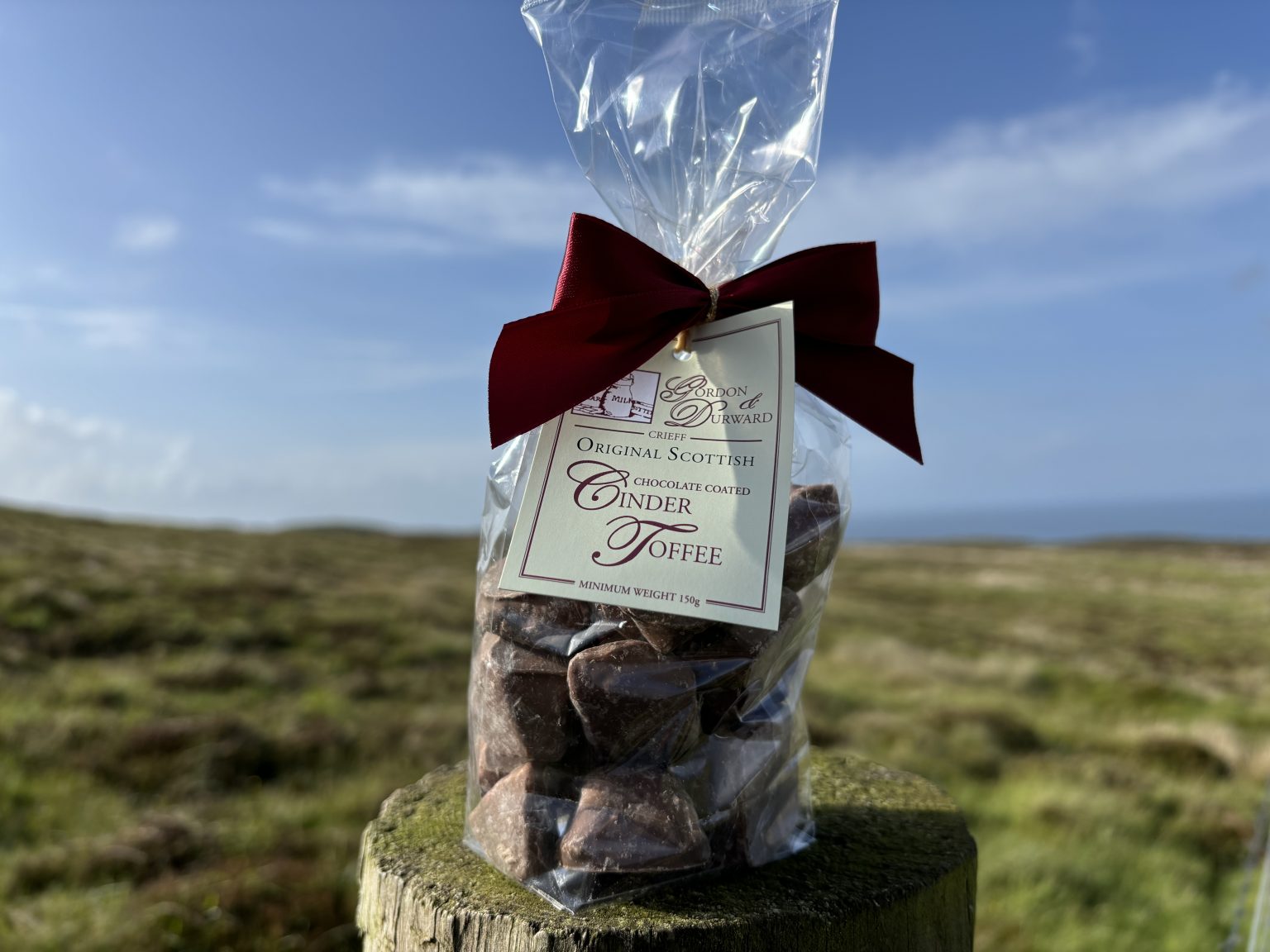 Cinder Toffee Chocolate Covered Honeycomb - Donnie's Tablet Shed and ...