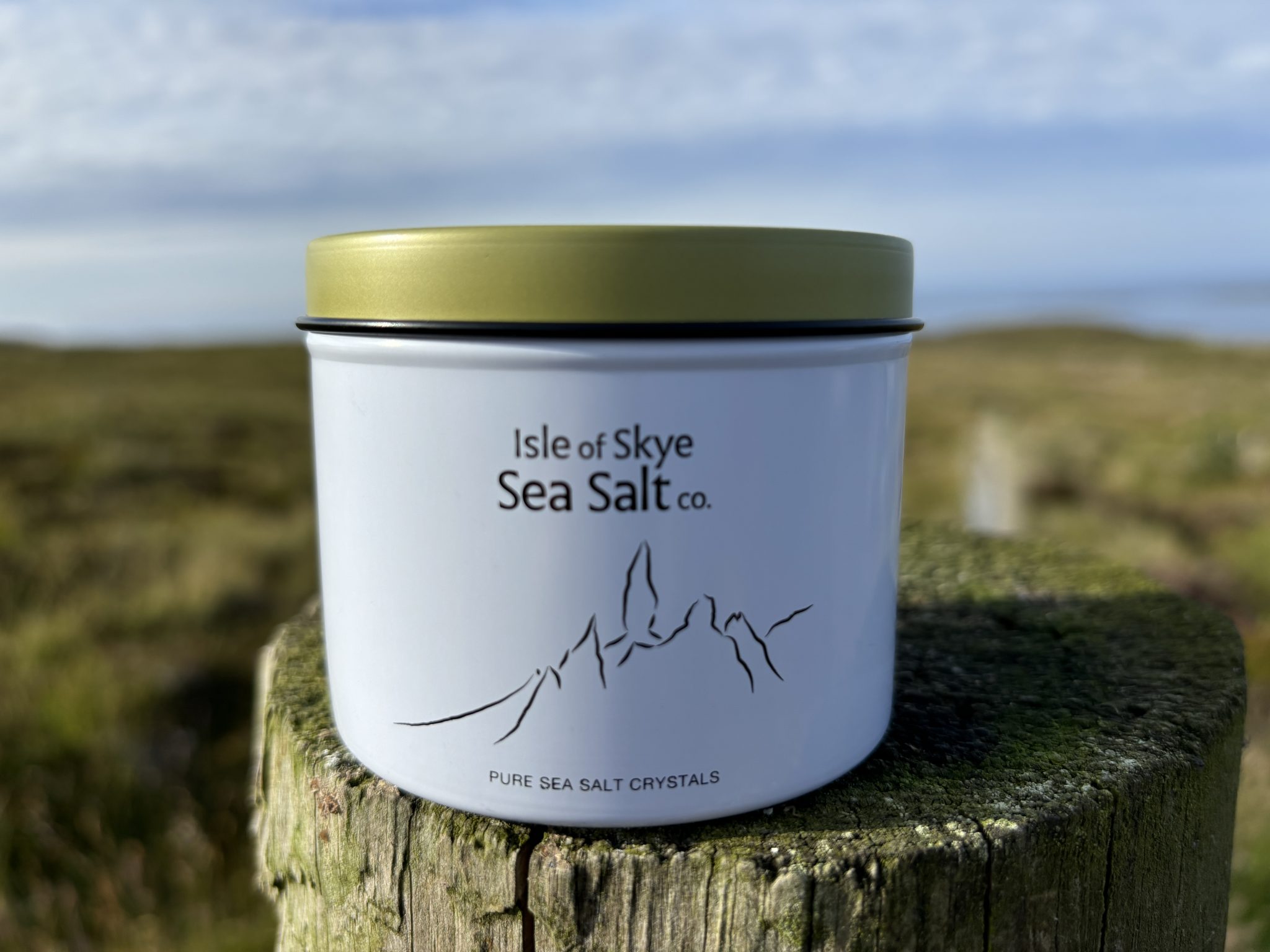 Isle of Skye Sea Salted Scottish Tablet - 125g Bag - Donnie's Tablet ...