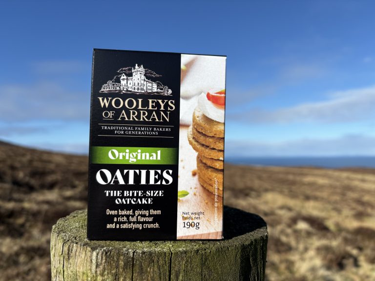 Wooleys of Arran - Original Oaties - The bite sized oatcake - Donnie's ...
