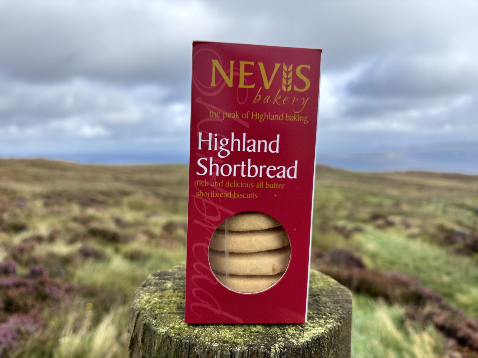 Highland Shortbread from Nevis Bakery - BEST SELLER - Donnie's Tablet ...